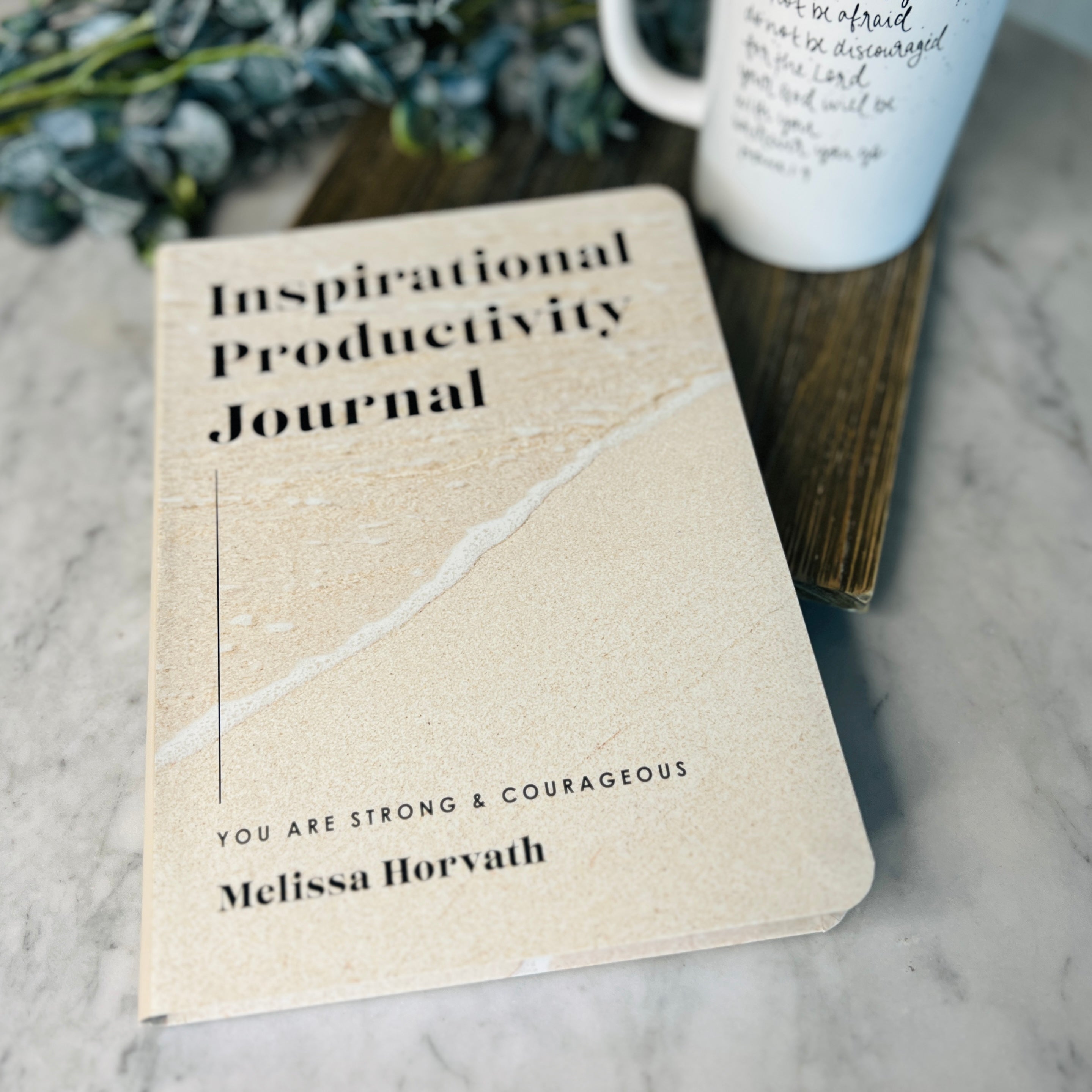 Inspirational Productivity Journal – Just One Simple Hope