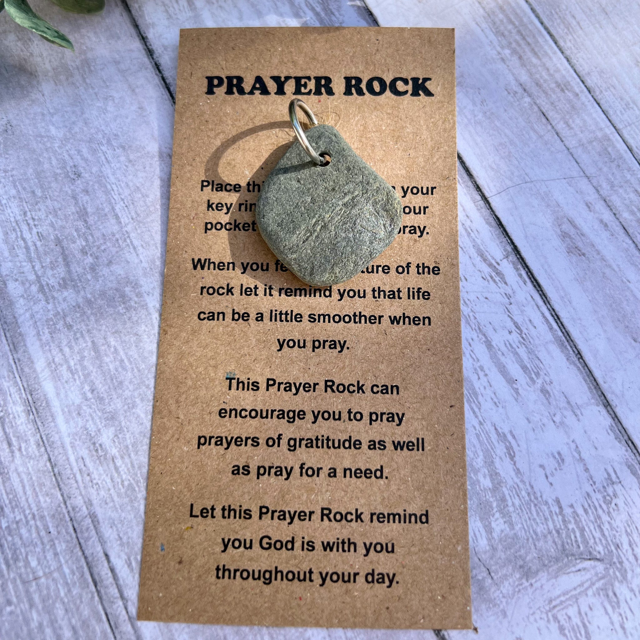 Prayer Rock – Just One Simple Hope